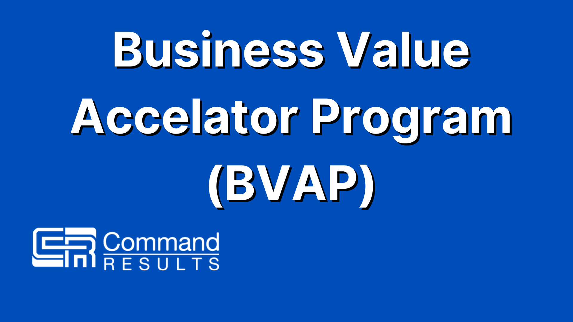 BVA Mini-Webinar | Command Results